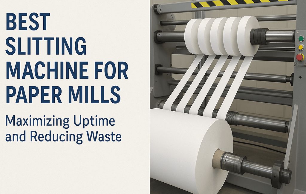 Best Slitting Machine for Paper Mills: Maximizing Uptime and Reducing ...