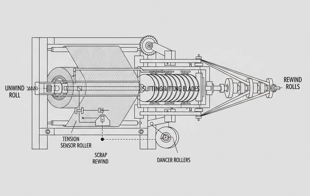 What Is a Foil Slitting Machine? - JIA HAO Slitter